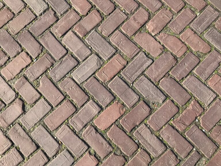 Gebakken 10 duimers keiformaat klinkers rood/paars - Klinkerduijn